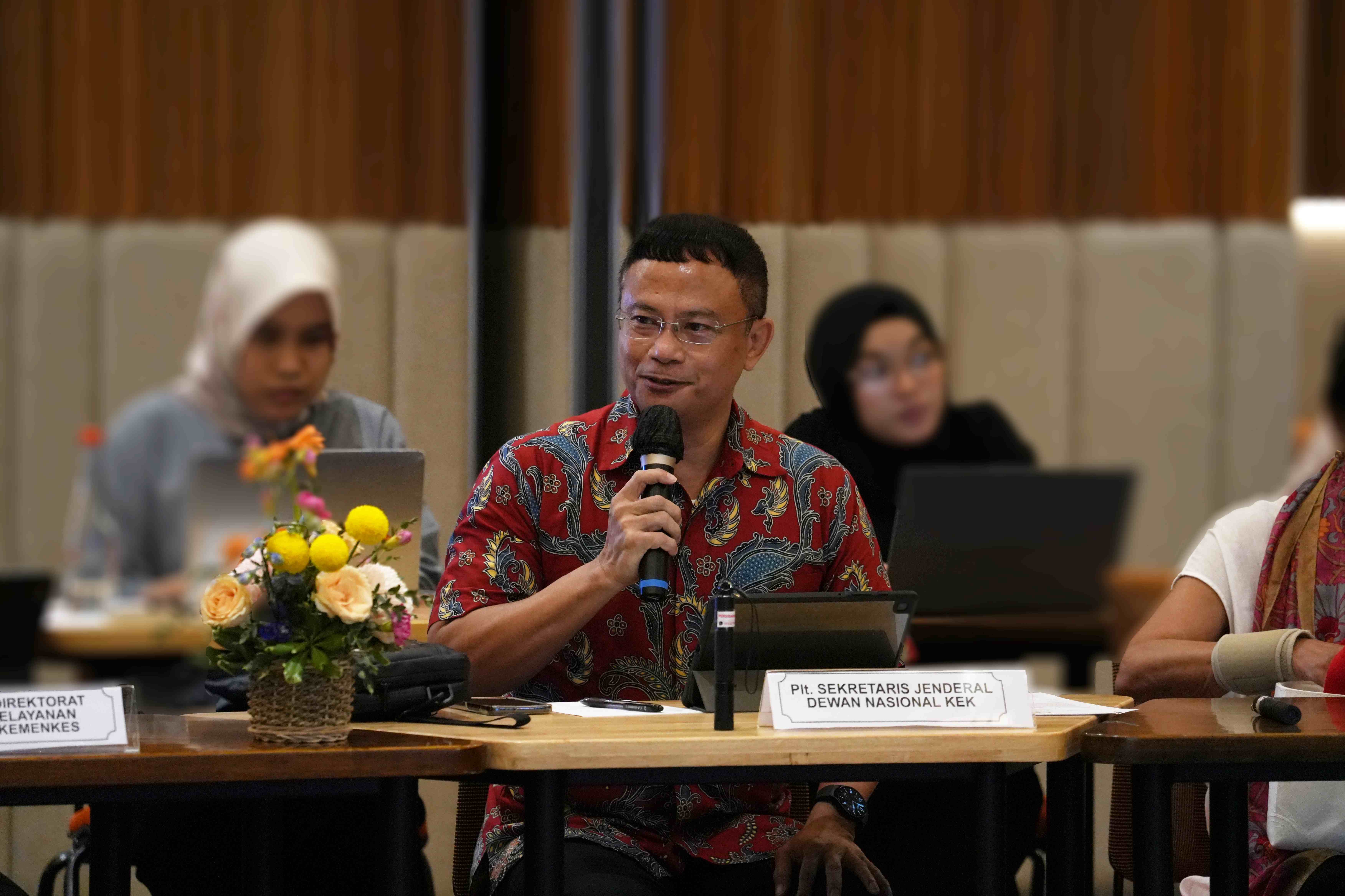 Tujuan dari adanya kesiapan beroperasi adalah memastikan bahwa KEK siap ...