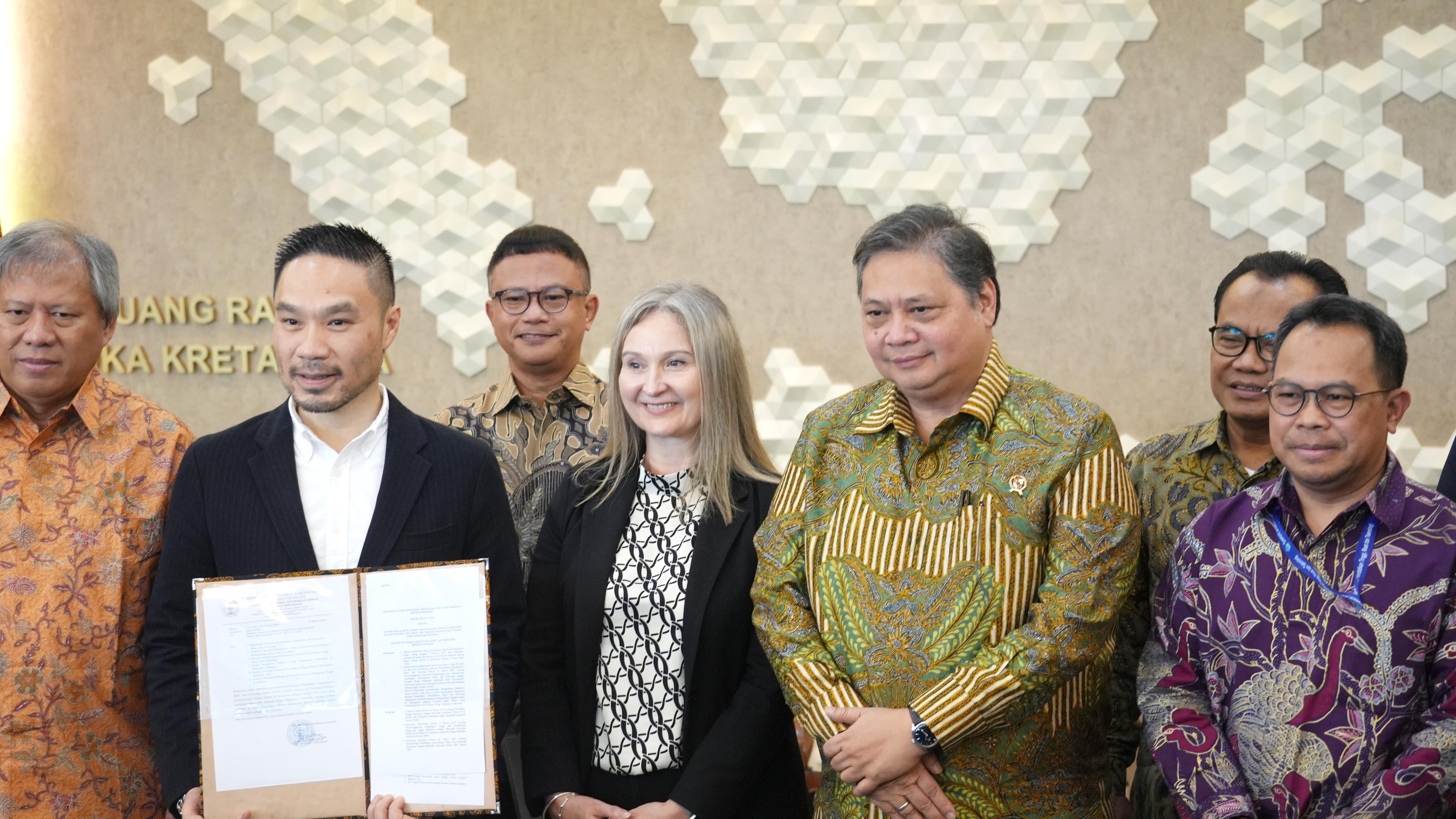 King's College London hadirkan Pendidikan Trans-Nasional di KEK Singhasari September 2024