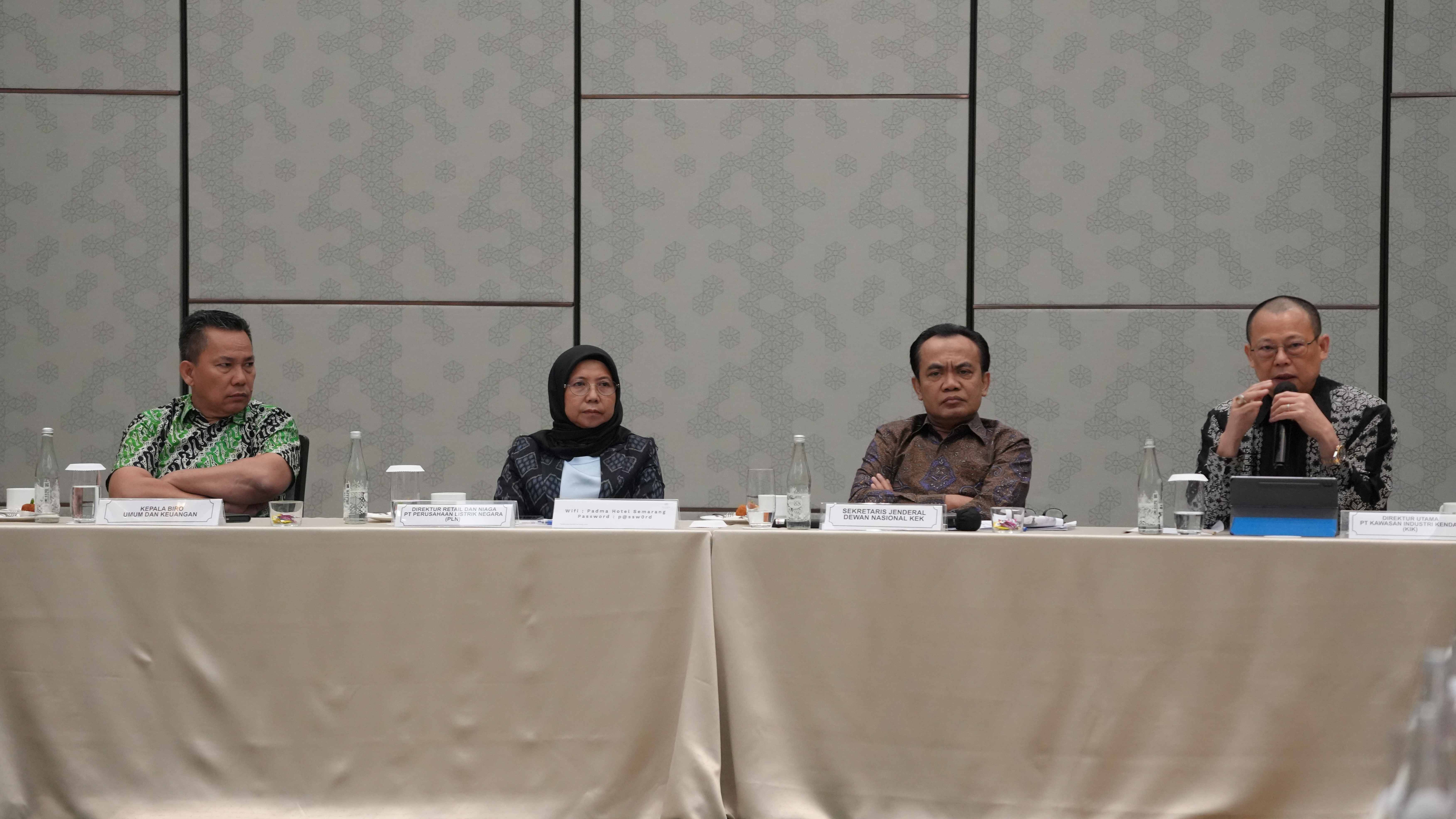 Dorong Penyelesaian Isu Strategis, Dewan Nasional KEK Fasilitasi Pelaku Usaha di KEK Kendal