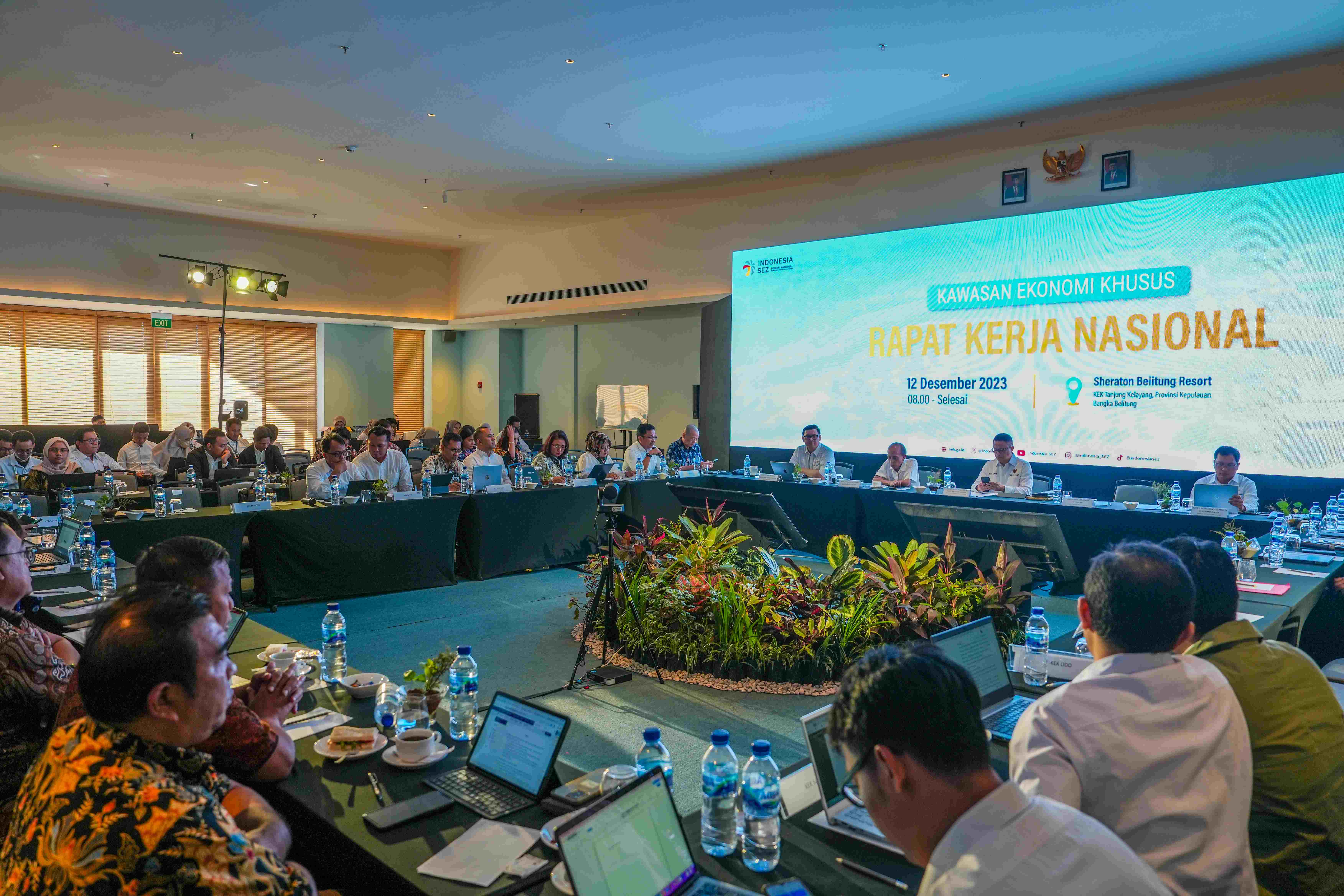 Dalam pengembangannya, KEK tetap mampu menopang perekonomian Indonesia ...