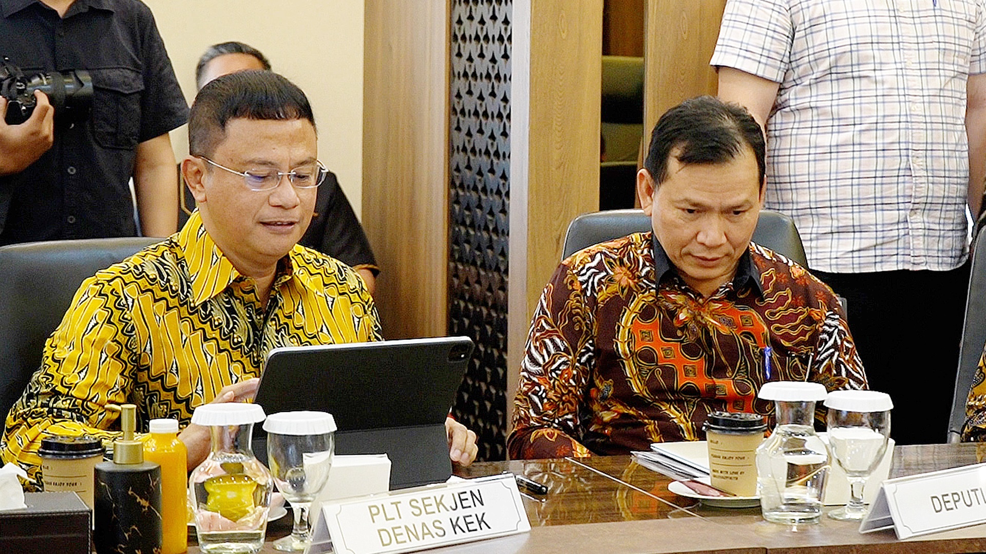 Dari hasil Evaluasi Kinerja KEK Semester I 2024 secara keseluruhan, diketahui bahwa terdapat 3 ...